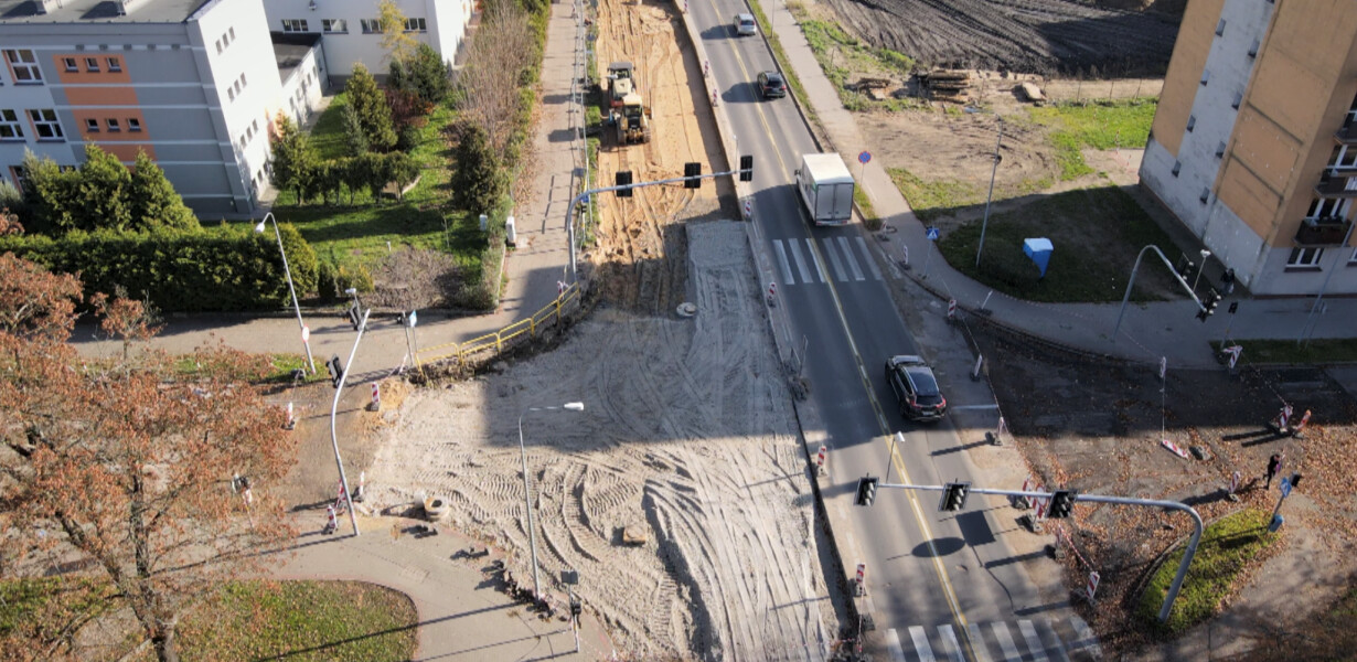 Przedłużą się prace remontowe na al. Wojska Polskiego w Pile - Portal asta24.pl - Piła ...